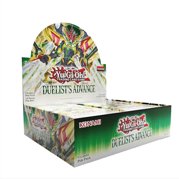 Yu-Gi-Oh! Duelist’s Advance - Booster Box (x24) | Shuffle Games