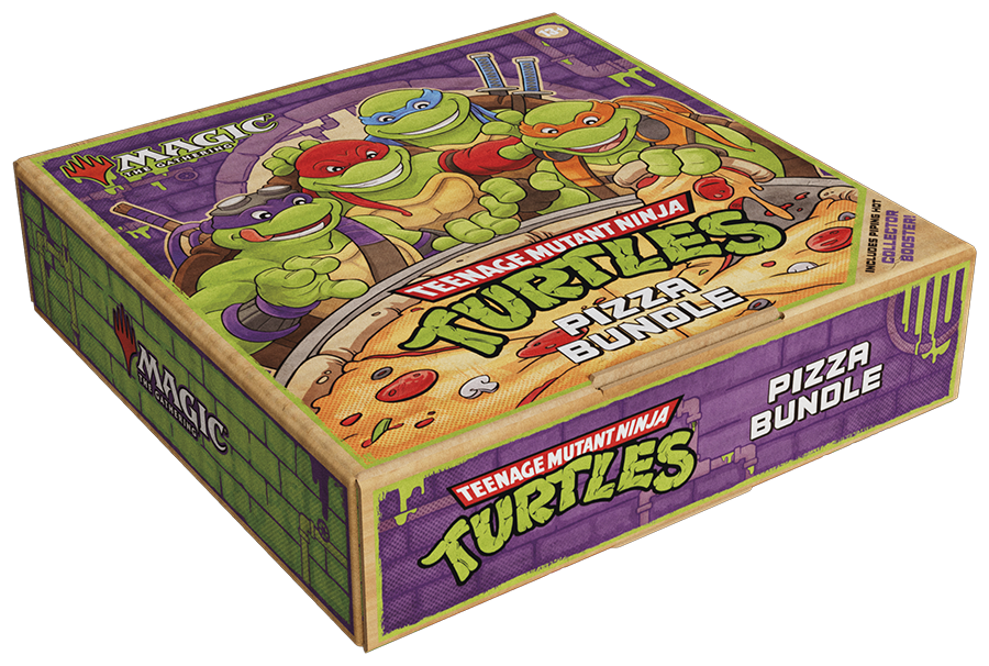 Magic: The Gathering – Teenage Mutant Ninja Turtles – Gift & Special ...